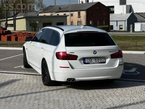 Белый БМВ 530 2014 в Рига, объемом двигателя 3.00 л и пробегом 262 тыс. км за 13500 €, фото 13 на AUTOMOTO.COM.LV