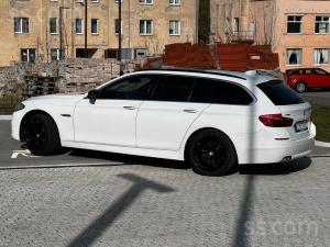 Белый БМВ 530 2014 в Рига, объемом двигателя 3.00 л и пробегом 262 тыс. км за 13500 €, фото 15 на AUTOMOTO.COM.LV