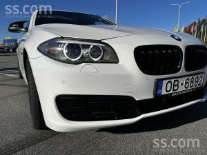 Белый БМВ 530 2014 в Рига, объемом двигателя 3.00 л и пробегом 262 тыс. км за 13500 €, фото 16 на AUTOMOTO.COM.LV