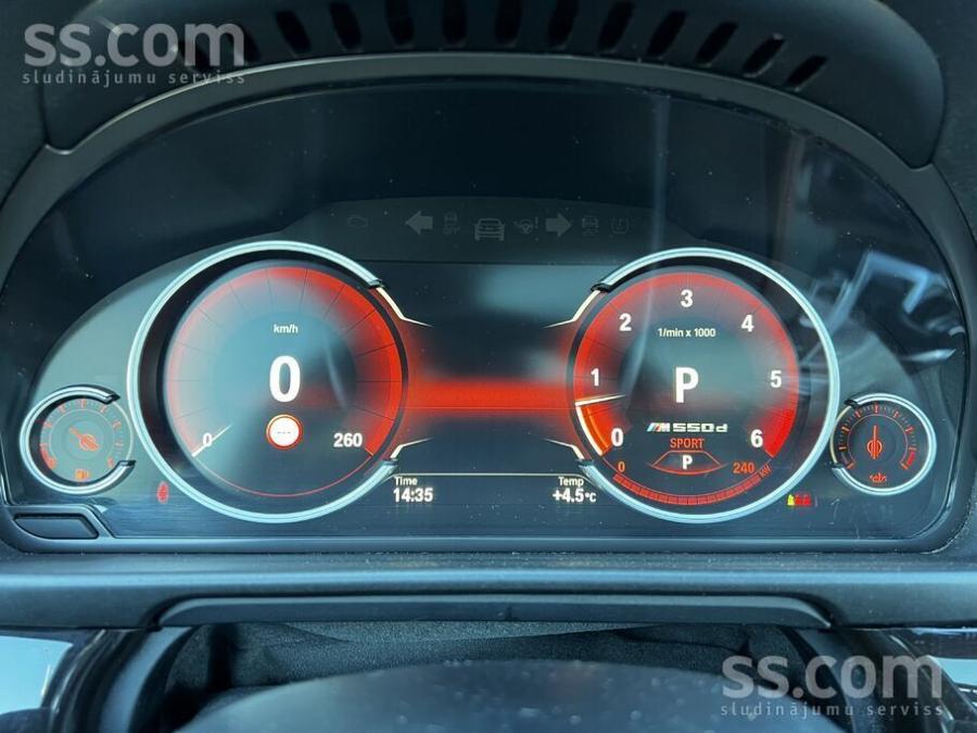 Белый БМВ 530 2014 в Рига, объемом двигателя 3.00 л и пробегом 262 тыс. км за 13500 €, фото 22 на AUTOMOTO.COM.LV