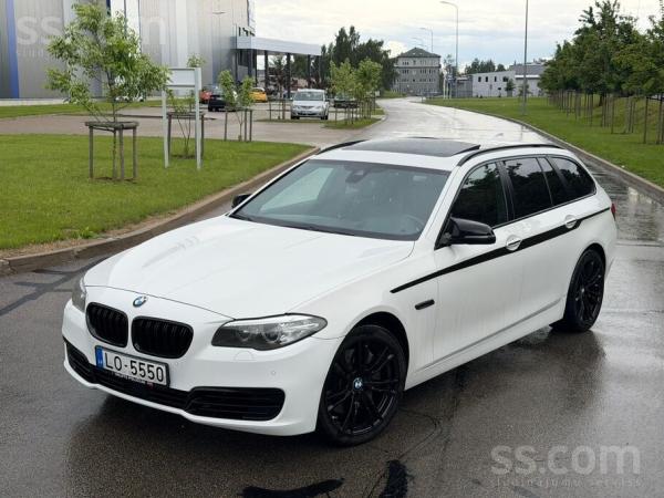 Balts BMW 530 2014 Rīga, ar dzinēja tilpumu 3.00 L un nobraukumu 262 tūkst. km par 13499 €, foto 5 vietnē AUTOMOTO.COM.LV