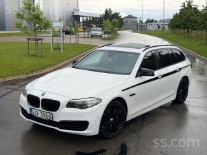 Белый БМВ 530 2014 в Рига, объемом двигателя 3.00 л и пробегом 262 тыс. км за 13499 €, фото 6 на AUTOMOTO.COM.LV