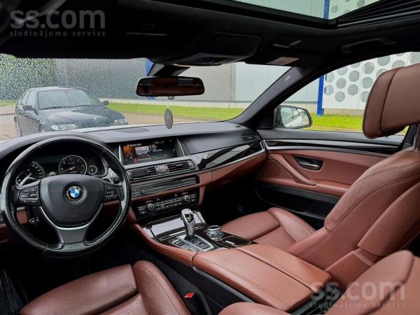 Balts BMW 530 2014 Rīga, ar dzinēja tilpumu 3.00 L un nobraukumu 262 tūkst. km par 13499 €, foto 6 vietnē AUTOMOTO.COM.LV