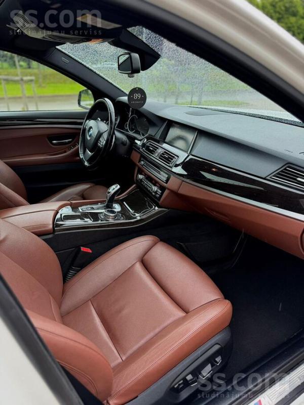 Balts BMW 530 2014 Rīga, ar dzinēja tilpumu 3.00 L un nobraukumu 262 tūkst. km par 13499 €, foto 8 vietnē AUTOMOTO.COM.LV