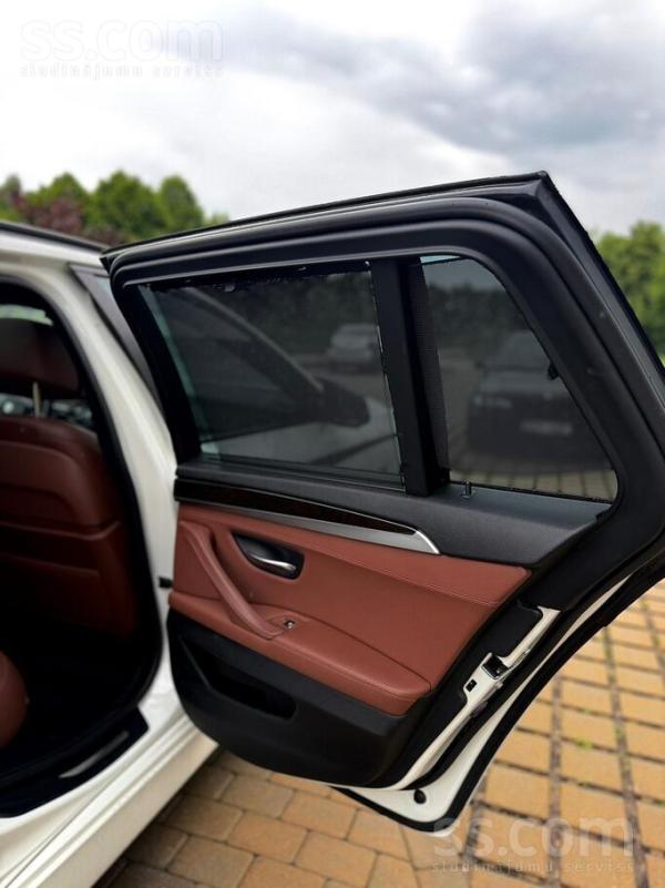 Balts BMW 530 2014 Rīga, ar dzinēja tilpumu 3.00 L un nobraukumu 262 tūkst. km par 13499 €, foto 9 vietnē AUTOMOTO.COM.LV