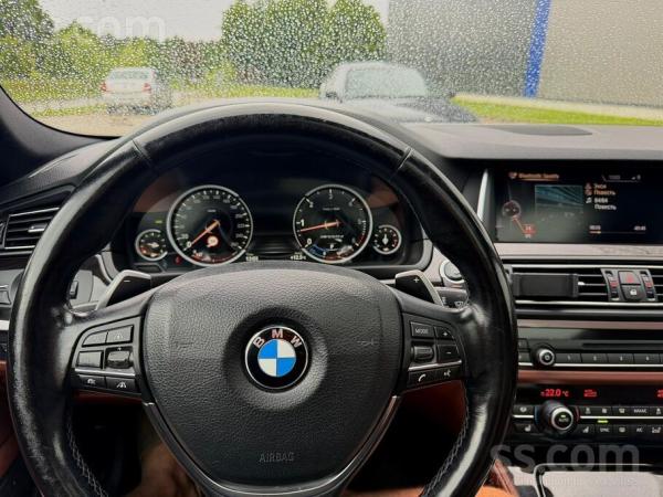 Balts BMW 530 2014 Rīga, ar dzinēja tilpumu 3.00 L un nobraukumu 262 tūkst. km par 13499 €, foto 10 vietnē AUTOMOTO.COM.LV
