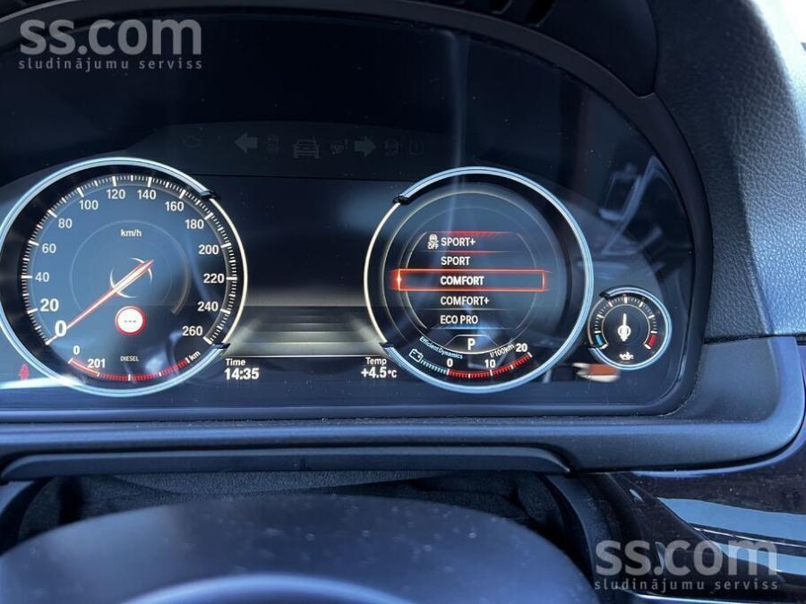 Белый БМВ 530 2014 в Рига, объемом двигателя 3.00 л и пробегом 262 тыс. км за 13499 €, фото 22 на AUTOMOTO.COM.LV