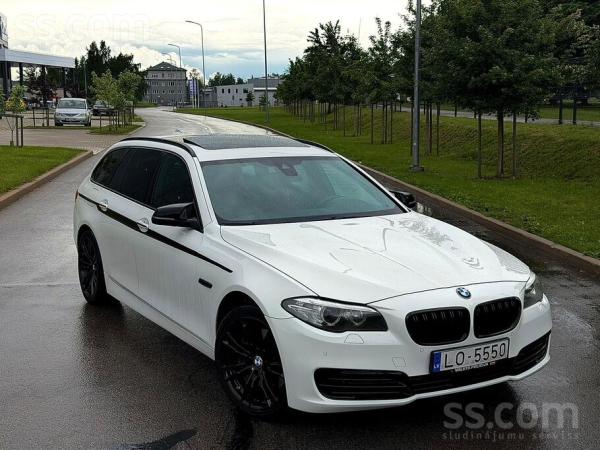 Balts BMW 530 2014 Rīga, ar dzinēja tilpumu 3.00 L un nobraukumu 262 tūkst. km par 13499 €, foto 1 vietnē AUTOMOTO.COM.LV