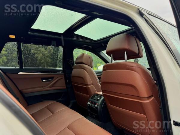 Balts BMW 530 2014 Rīga, ar dzinēja tilpumu 3.00 L un nobraukumu 262 tūkst. km par 13499 €, foto 7 vietnē AUTOMOTO.COM.LV