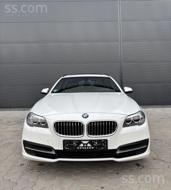 Balts BMW 530 2014 Rīga, ar dzinēja tilpumu 3.00 L un nobraukumu 270 tūkst. km par 10990 €, foto 1 vietnē AUTOMOTO.COM.LV