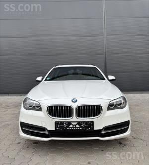 White BMW 530 2014 in Riga, with an engine capacity of 3.00 L and mileage of 270 thousand km for 10990 €, photo  on AUTOMOTO.COM.LV