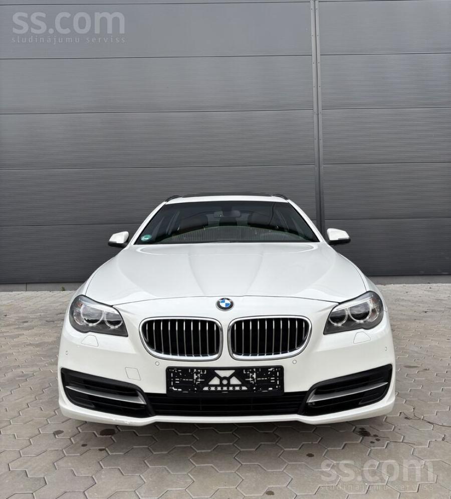 Balts BMW 530 2014 Rīga, ar dzinēja tilpumu 3.00 L un nobraukumu 270 tūkst. km par 10990 €, foto 1 vietnē AUTOMOTO.COM.LV