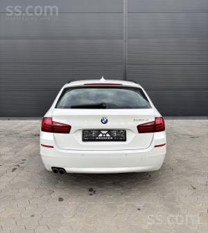 Balts BMW 530 2014 Rīga, ar dzinēja tilpumu 3.00 L un nobraukumu 270 tūkst. km par 10990 €, foto 3 vietnē AUTOMOTO.COM.LV