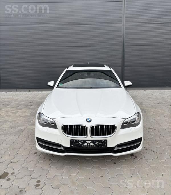 Balts BMW 530 2014 Rīga, ar dzinēja tilpumu 3.00 L un nobraukumu 270 tūkst. km par 10990 €, foto 3 vietnē AUTOMOTO.COM.LV