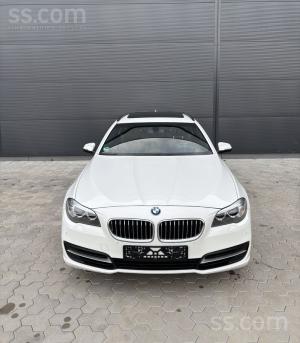 Balts BMW 530 2014 Rīga, ar dzinēja tilpumu 3.00 L un nobraukumu 270 tūkst. km par 10990 €, foto 4 vietnē AUTOMOTO.COM.LV