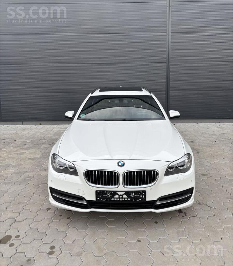 Balts BMW 530 2014 Rīga, ar dzinēja tilpumu 3.00 L un nobraukumu 270 tūkst. km par 10990 €, foto 4 vietnē AUTOMOTO.COM.LV