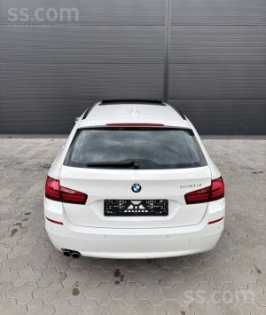 Balts BMW 530 2014 Rīga, ar dzinēja tilpumu 3.00 L un nobraukumu 270 tūkst. km par 10990 €, foto 5 vietnē AUTOMOTO.COM.LV