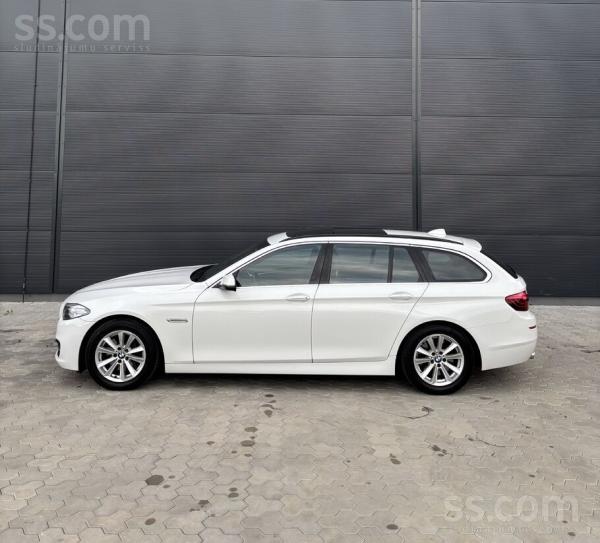 Balts BMW 530 2014 Rīga, ar dzinēja tilpumu 3.00 L un nobraukumu 270 tūkst. km par 10990 €, foto 5 vietnē AUTOMOTO.COM.LV