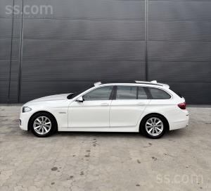 Balts BMW 530 2014 Rīga, ar dzinēja tilpumu 3.00 L un nobraukumu 270 tūkst. km par 10990 €, foto 6 vietnē AUTOMOTO.COM.LV