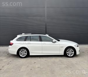 Balts BMW 530 2014 Rīga, ar dzinēja tilpumu 3.00 L un nobraukumu 270 tūkst. km par 10990 €, foto 7 vietnē AUTOMOTO.COM.LV