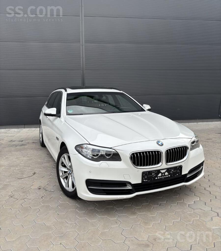 Balts BMW 530 2014 Rīga, ar dzinēja tilpumu 3.00 L un nobraukumu 270 tūkst. km par 10990 €, foto 8 vietnē AUTOMOTO.COM.LV