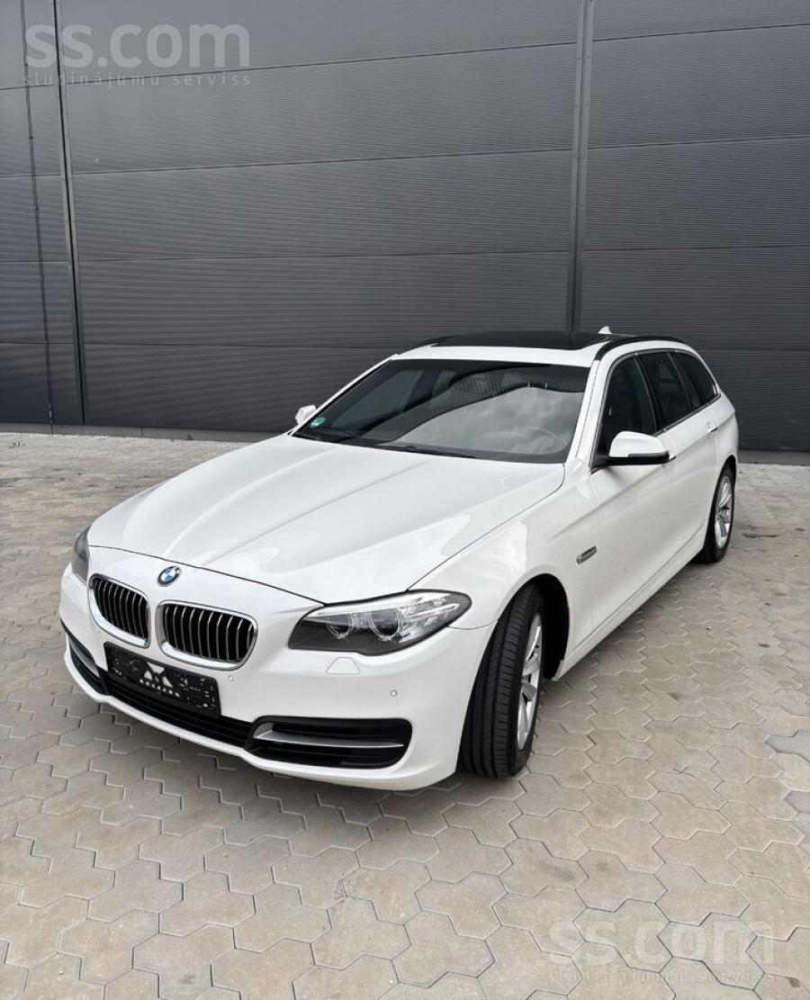 Balts BMW 530 2014 Rīga, ar dzinēja tilpumu 3.00 L un nobraukumu 270 tūkst. km par 10990 €, foto 9 vietnē AUTOMOTO.COM.LV