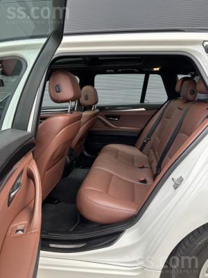 Balts BMW 530 2014 Rīga, ar dzinēja tilpumu 3.00 L un nobraukumu 270 tūkst. km par 10990 €, foto 12 vietnē AUTOMOTO.COM.LV
