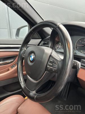 Balts BMW 530 2014 Rīga, ar dzinēja tilpumu 3.00 L un nobraukumu 270 tūkst. km par 10990 €, foto 16 vietnē AUTOMOTO.COM.LV