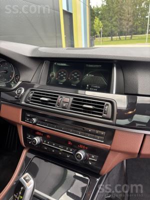 Balts BMW 530 2014 Rīga, ar dzinēja tilpumu 3.00 L un nobraukumu 270 tūkst. km par 10990 €, foto 18 vietnē AUTOMOTO.COM.LV