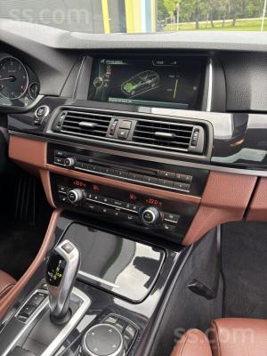 Balts BMW 530 2014 Rīga, ar dzinēja tilpumu 3.00 L un nobraukumu 270 tūkst. km par 10990 €, foto 19 vietnē AUTOMOTO.COM.LV