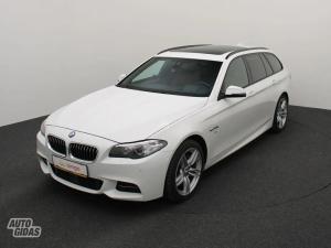 Balts BMW 530 2014 Viļņa, ar dzinēja tilpumu 3.00 L un nobraukumu 247 tūkst. km par 12999 €, foto  vietnē AUTOMOTO.COM.LV