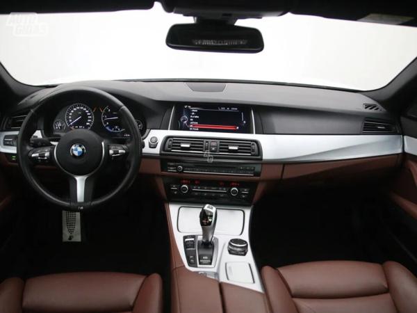 White BMW 530 2014 in Vilnius, with an engine capacity of 3.00 L and mileage of 247 thousand km for 12999 €, photo 2 on AUTOMOTO.COM.LV