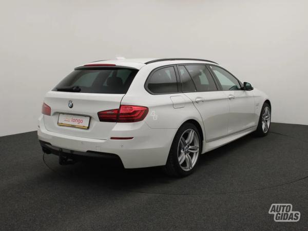 White BMW 530 2014 in Vilnius, with an engine capacity of 3.00 L and mileage of 247 thousand km for 12999 €, photo 8 on AUTOMOTO.COM.LV