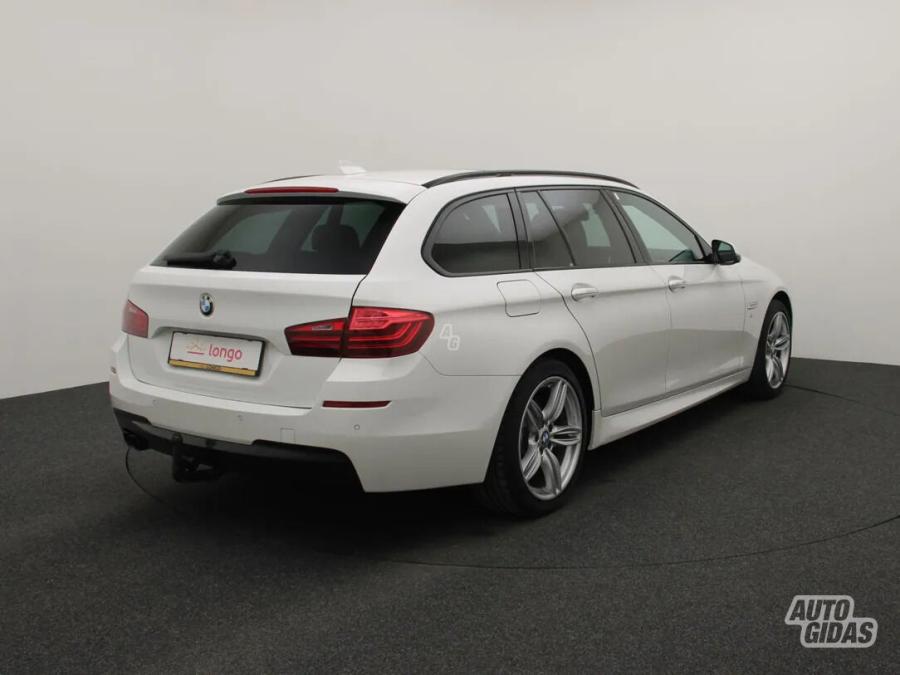 Белый БМВ 530 2014 в Вильнюс, объемом двигателя 3.00 л и пробегом 247 тыс. км за 12999 €, фото 9 на AUTOMOTO.COM.LV