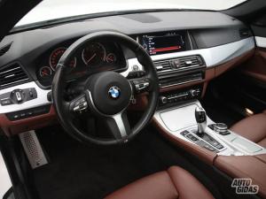 Белый БМВ 530 2014 в Вильнюс, объемом двигателя 3.00 л и пробегом 247 тыс. км за 12999 €, фото 17 на AUTOMOTO.COM.LV