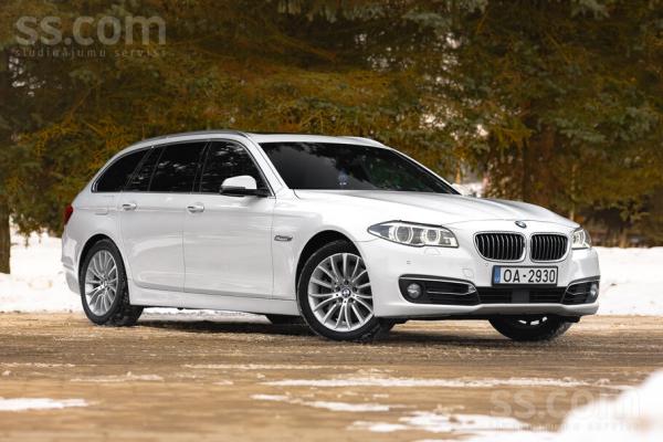 Balts BMW 530 2014 Jelgava, ar dzinēja tilpumu 3.00 L un nobraukumu 334 tūkst. km par 13500 €, foto 1 vietnē AUTOMOTO.COM.LV