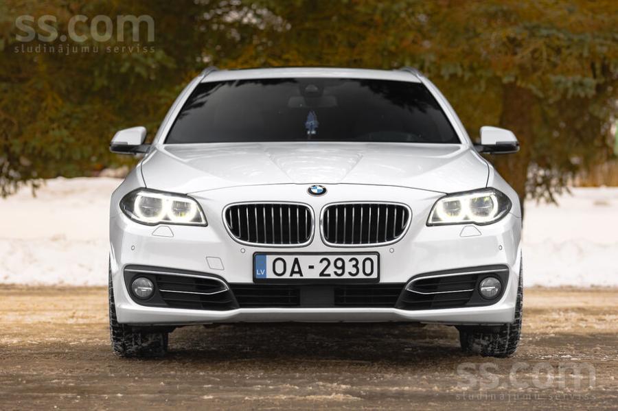 Balts BMW 530 2014 Jelgava, ar dzinēja tilpumu 3.00 L un nobraukumu 334 tūkst. km par 13500 €, foto 3 vietnē AUTOMOTO.COM.LV