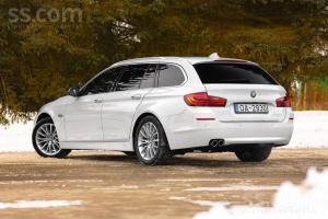 Balts BMW 530 2014 Jelgava, ar dzinēja tilpumu 3.00 L un nobraukumu 334 tūkst. km par 13500 €, foto 5 vietnē AUTOMOTO.COM.LV