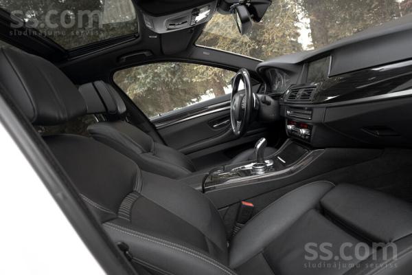 Balts BMW 530 2014 Jelgava, ar dzinēja tilpumu 3.00 L un nobraukumu 334 tūkst. km par 13500 €, foto 6 vietnē AUTOMOTO.COM.LV