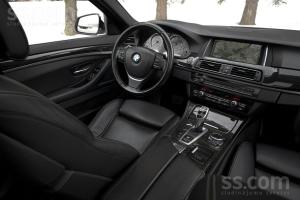 Balts BMW 530 2014 Jelgava, ar dzinēja tilpumu 3.00 L un nobraukumu 334 tūkst. km par 13500 €, foto 8 vietnē AUTOMOTO.COM.LV