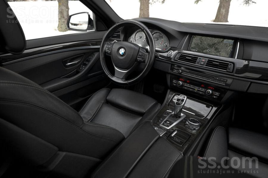 Balts BMW 530 2014 Jelgava, ar dzinēja tilpumu 3.00 L un nobraukumu 334 tūkst. km par 13500 €, foto 8 vietnē AUTOMOTO.COM.LV