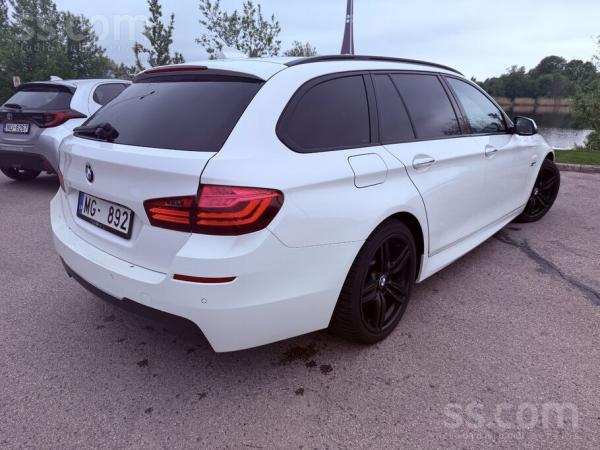 Balts BMW 530 2014 Rīga, ar dzinēja tilpumu 3.00 L un nobraukumu 245 tūkst. km par 12500 €, foto 1 vietnē AUTOMOTO.COM.LV