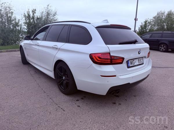 Balts BMW 530 2014 Rīga, ar dzinēja tilpumu 3.00 L un nobraukumu 245 tūkst. km par 12500 €, foto 2 vietnē AUTOMOTO.COM.LV