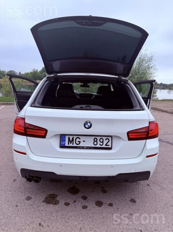 Balts BMW 530 2014 Rīga, ar dzinēja tilpumu 3.00 L un nobraukumu 245 tūkst. km par 12500 €, foto 6 vietnē AUTOMOTO.COM.LV