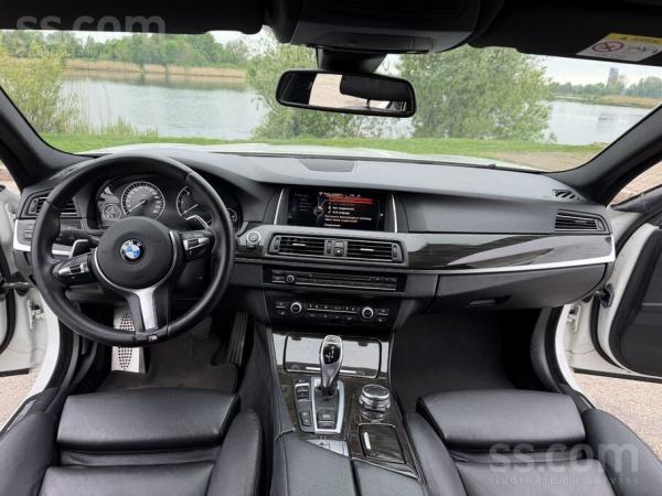 Balts BMW 530 2014 Rīga, ar dzinēja tilpumu 3.00 L un nobraukumu 245 tūkst. km par 12500 €, foto 7 vietnē AUTOMOTO.COM.LV