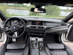 Белый БМВ 530 2014 в Рига, объемом двигателя 3.00 л и пробегом 245 тыс. км за 12500 €, фото 8 на AUTOMOTO.COM.LV