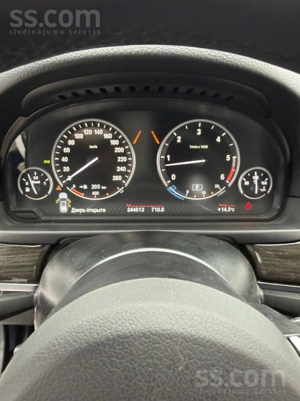 Balts BMW 530 2014 Rīga, ar dzinēja tilpumu 3.00 L un nobraukumu 245 tūkst. km par 12500 €, foto 8 vietnē AUTOMOTO.COM.LV
