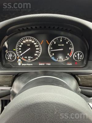 Белый БМВ 530 2014 в Рига, объемом двигателя 3.00 л и пробегом 245 тыс. км за 12500 €, фото 9 на AUTOMOTO.COM.LV