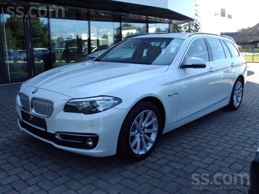 Balts BMW 530 2014 Rīga, ar dzinēja tilpumu 3.00 L un nobraukumu 218 tūkst. km par 13000 €, foto 1 vietnē AUTOMOTO.COM.LV