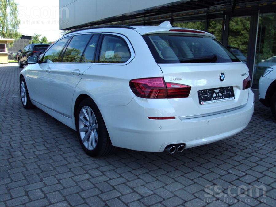 Balts BMW 530 2014 Rīga, ar dzinēja tilpumu 3.00 L un nobraukumu 218 tūkst. km par 13000 €, foto 5 vietnē AUTOMOTO.COM.LV